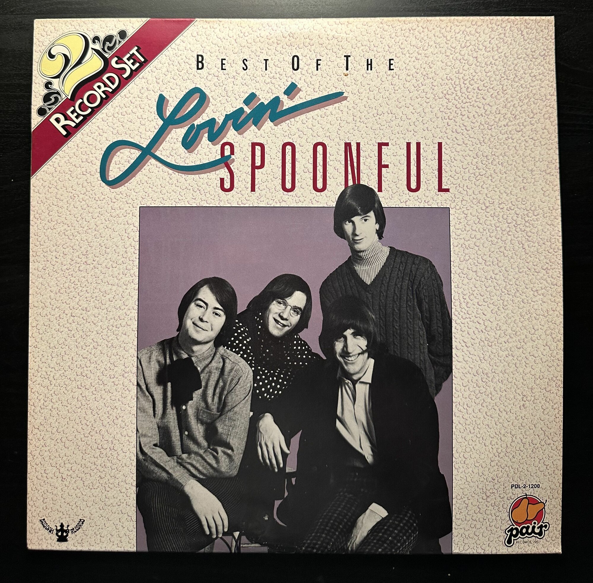 Виниловая пластинка The Lovin' Spoonful Best Of The Lovin' Spoonful 2LP (США 1988г.)