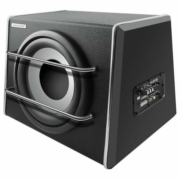 Сабвуфер автомобильный Digma DCS-120 12", 300 Вт