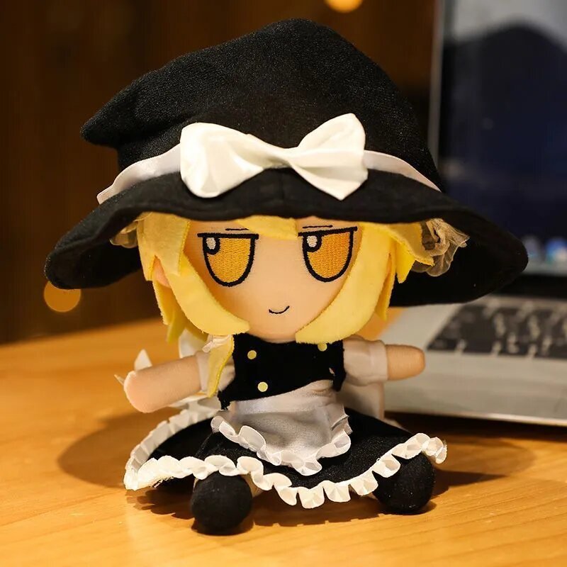 Мягкая кукла Touhou Project fumo 20см, персонаж Мариса Кирисамэ, плюшевая игрушка
