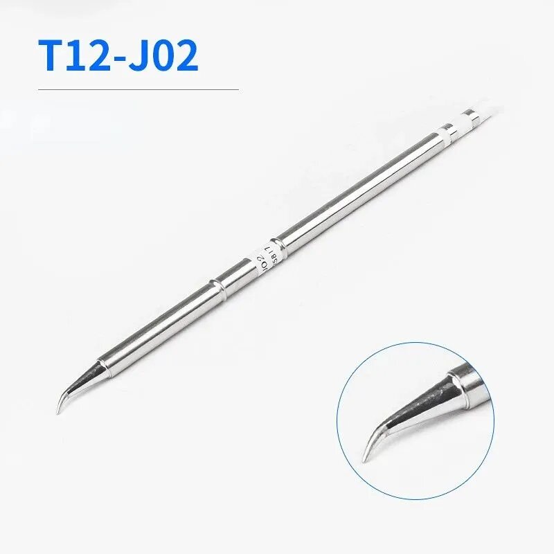 Паяльное жало T12 T12-D24 ILS J02 K KU для Hakko Fx951 DIY T12, наборы паяльных станций, сварочные инструменты