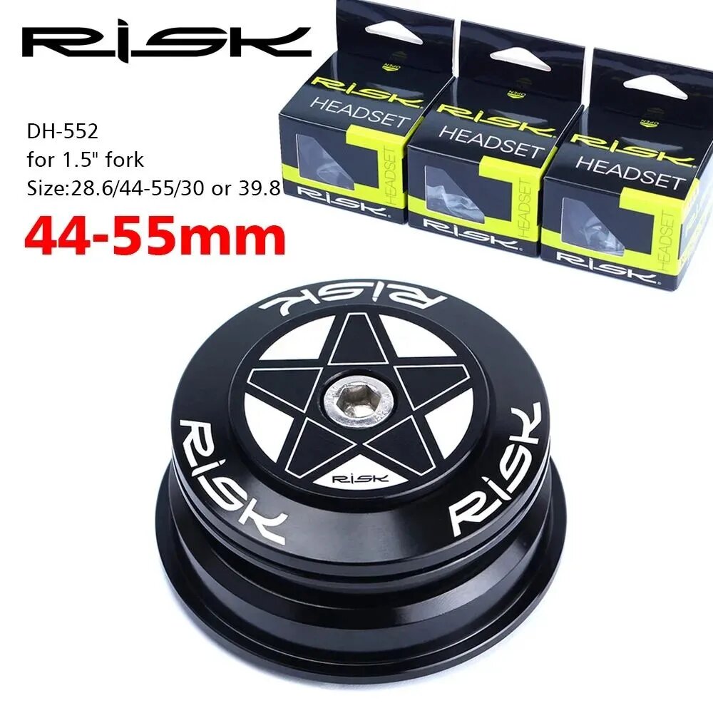 Рулевая колонка для горного велосипеда RISK MTB