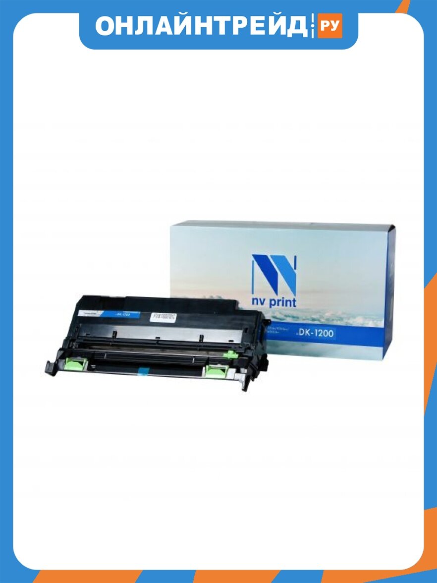Фотобарабан NV Print совместимый DK-1200 для Kyocera M2235/M2735/M2835/P2335 (100000k)