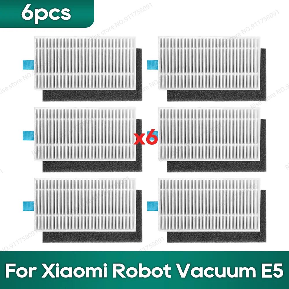 Аксессуары для Xiaomi Robot Vacuum E5 (C108) Set 8