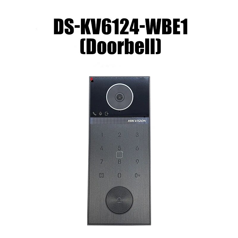 Hikvision DS-KV6124-WBE1 Видеодомофон для виллы Doorbell