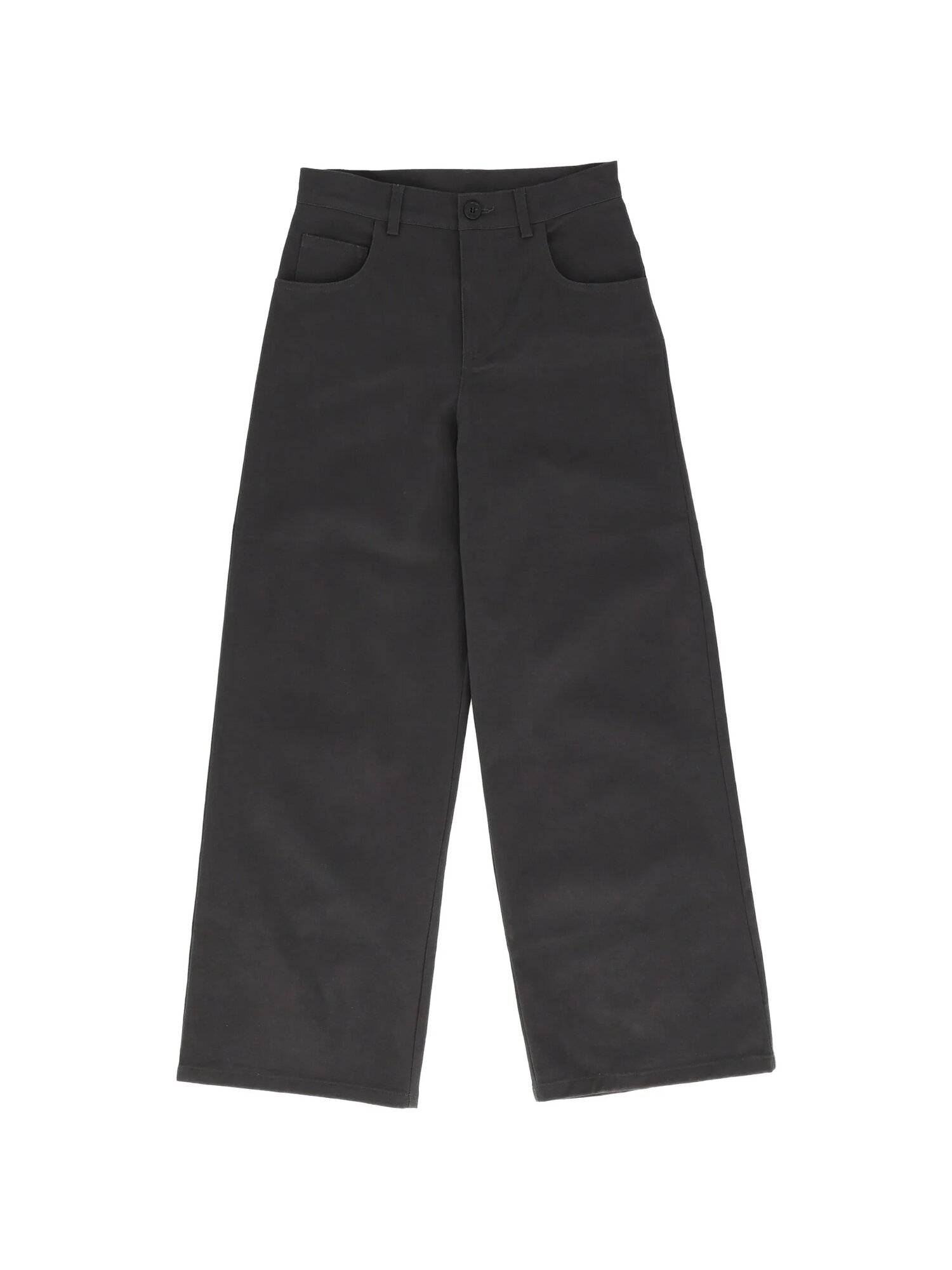 Брюки DOUUOD Kids Logo-patch wide-leg trousers