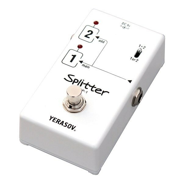 YERASOV SP-1 - Педаль эффектов Splitter