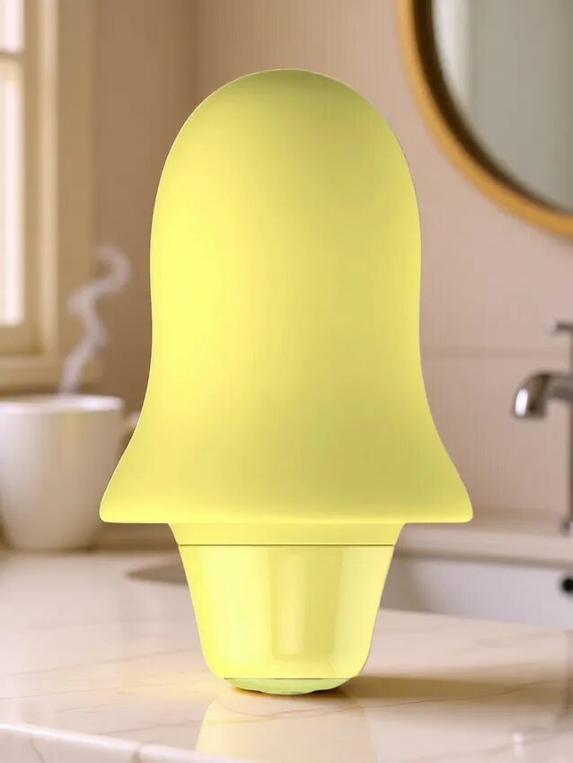 Вибростимулятор ToyJoy STELLA BULLET, силикон, 7,5см, жёлтый