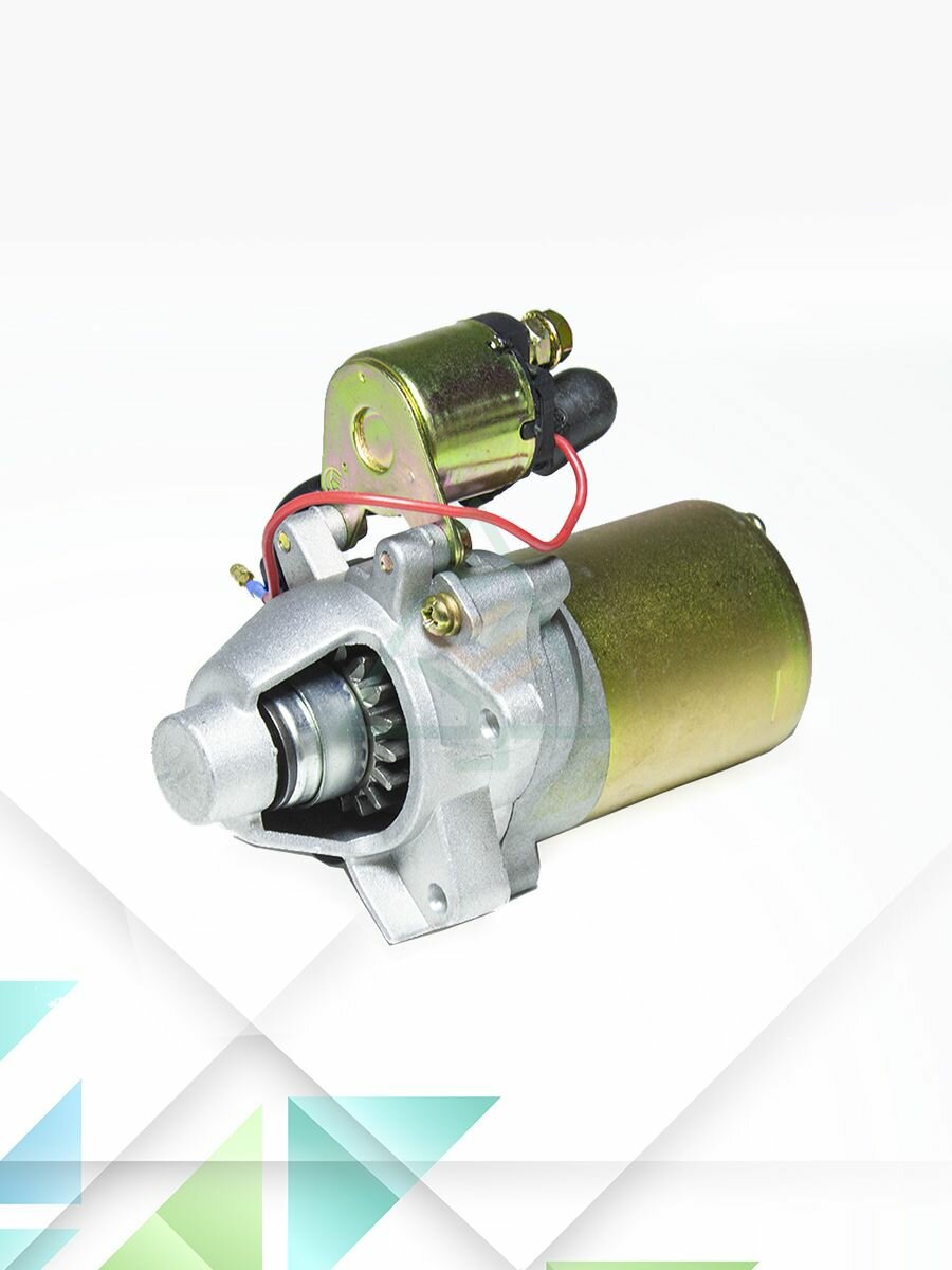 Электростартер двигателя Lifan 168F, 170F, Honda GX160
