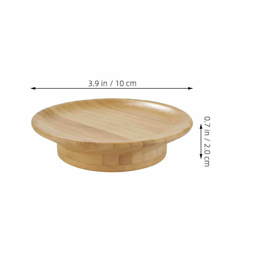 Бамбуковая Пробка Для Бокалов Подходит Для Вина Защита 10X10X2Cm