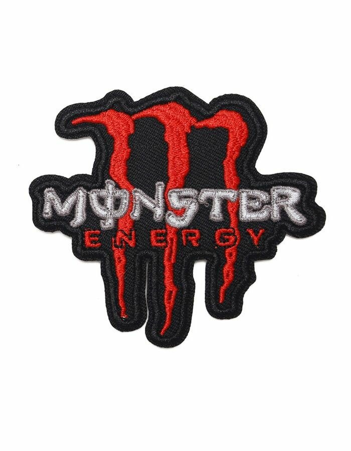 Нашивка Monster термонашивка