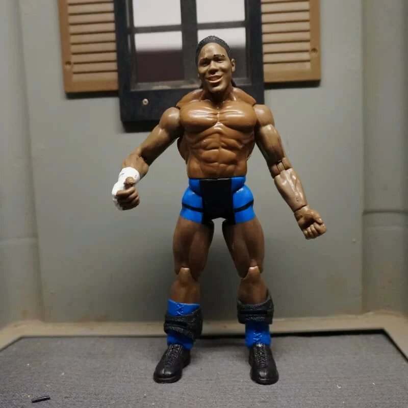 Фигурка JAKKS 1/12 масштаба, 6 дюймов, боец, солдат