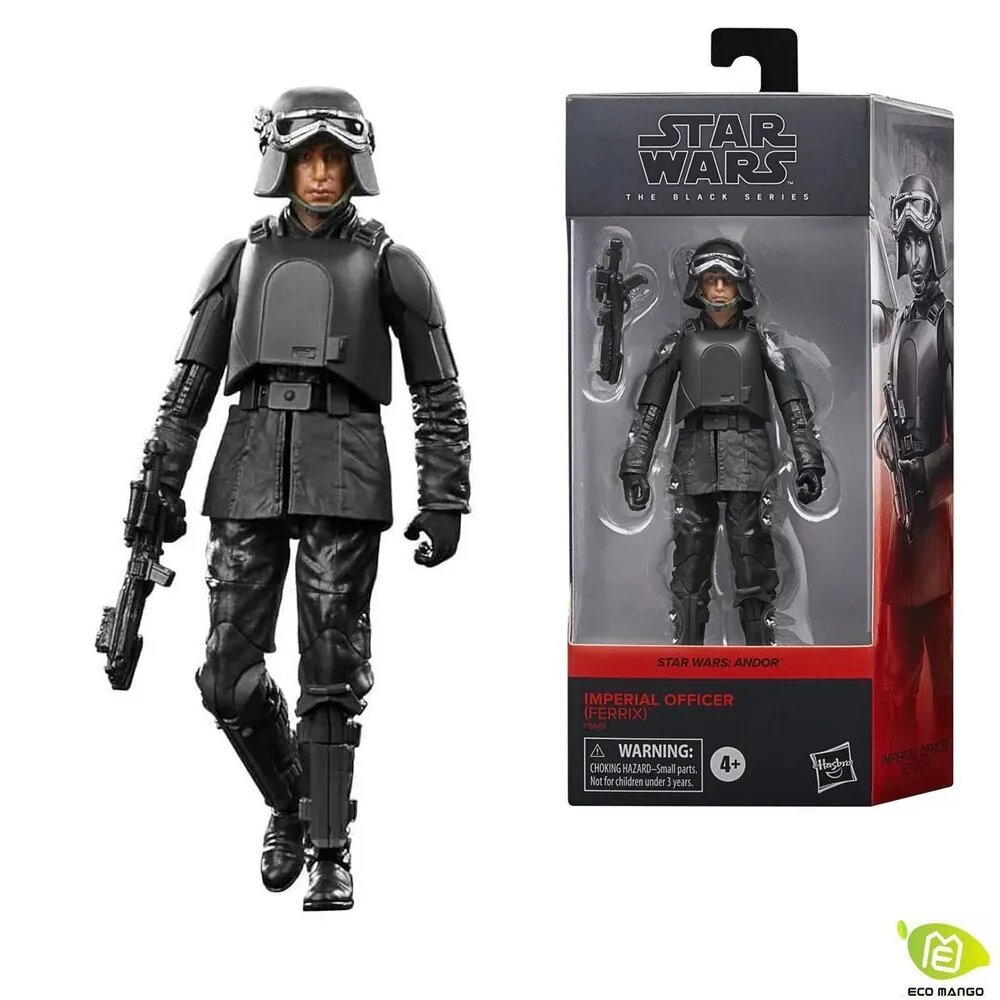 Фигурка-акция Hasbro Star Wars Имперский офицер (Феррикс) , черная серия 15 см, Andor