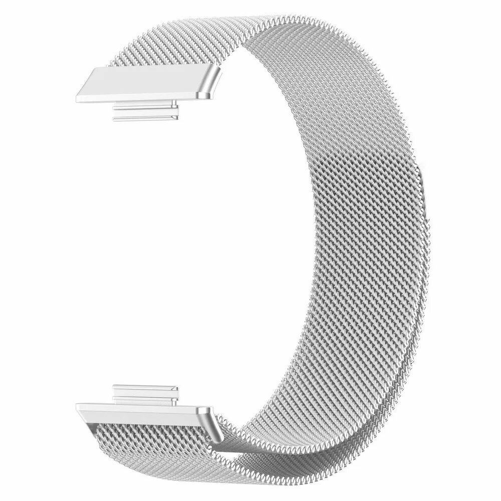 Ремешок для смарт часов Huawei Watch Fit 2 браслет металлический Миланская петля