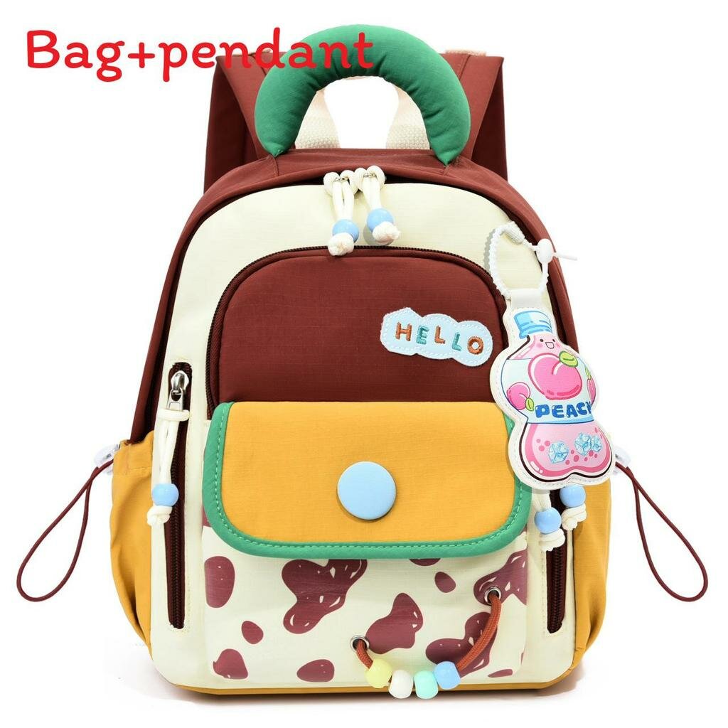 Youth small backpack with polyester lining and 20l capacity for outdoor adventures red