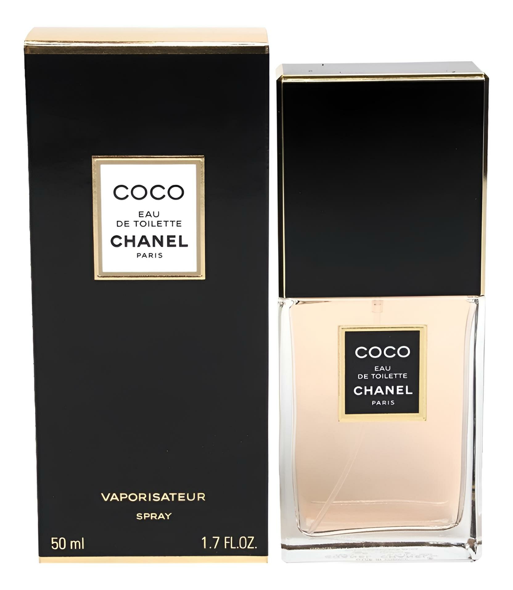 Туалетная вода Chanel Coco Eau de Toilette 50 мл, женская, спрей