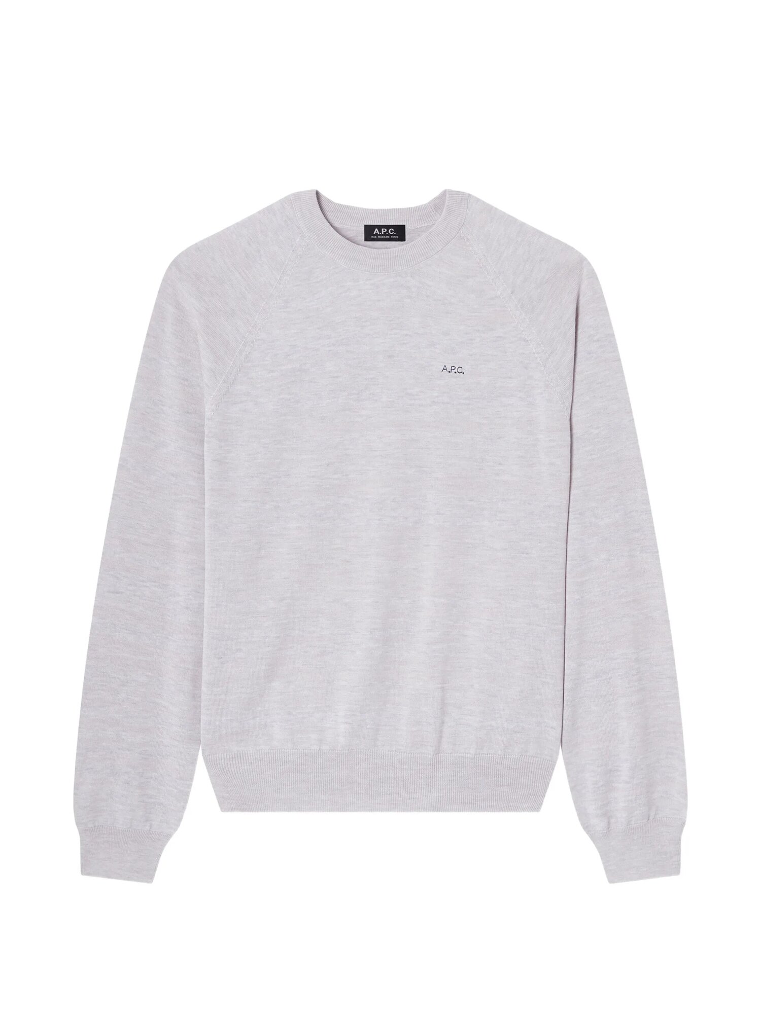 Свитер Raglan-sleeve logo-embroidered sweater