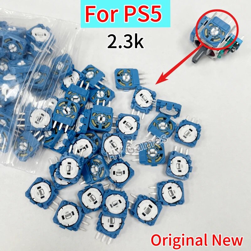 Оригинальные потенциометры ALPS для джойстика PS5