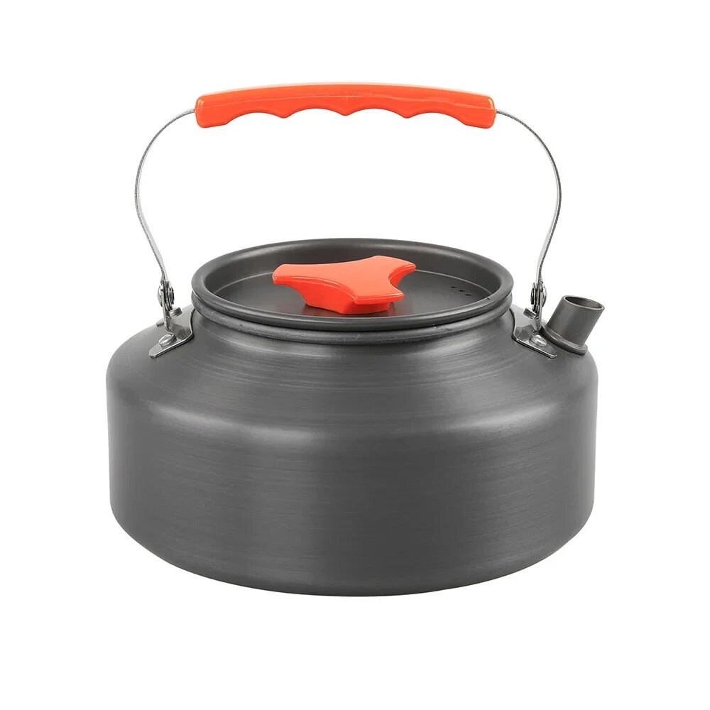 Портативный чайник из алюминия 1.1л Оранжевый, 1.1L Orange G4895B