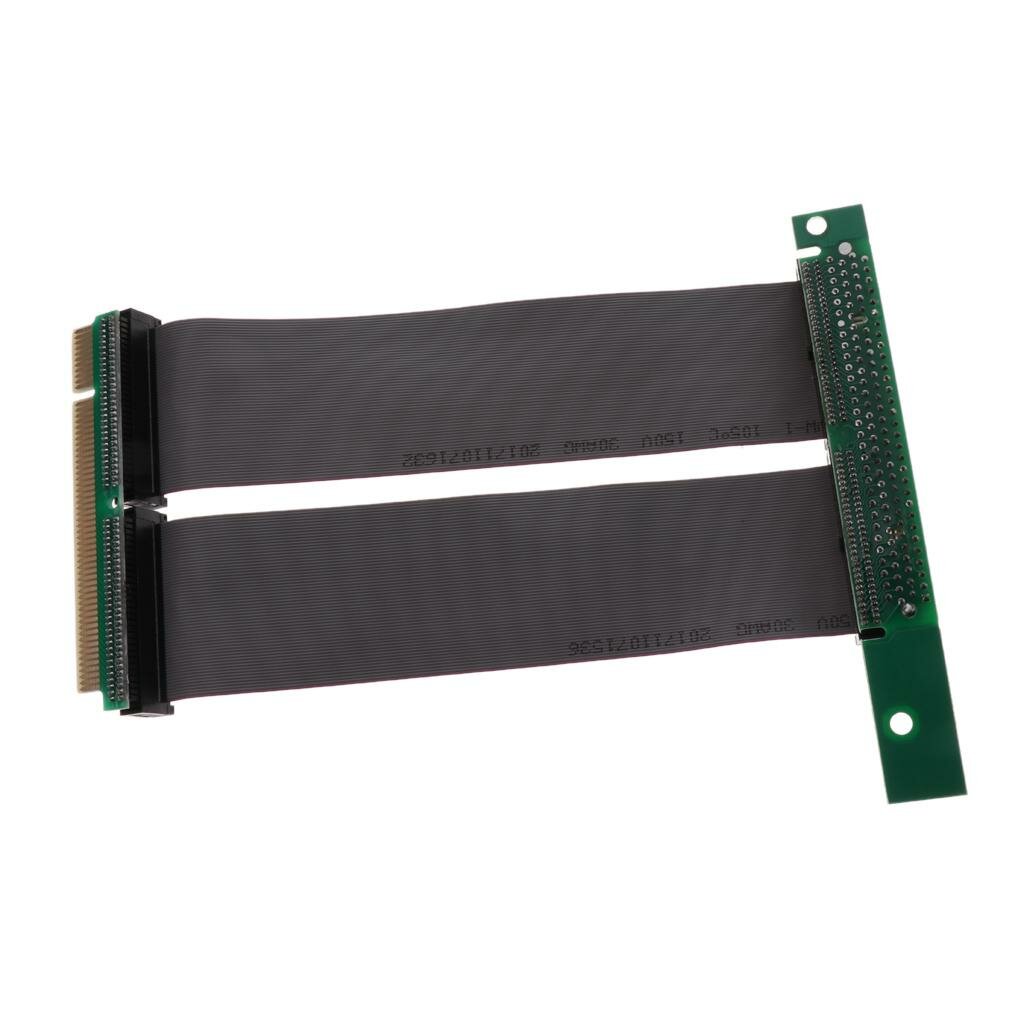 Удлинительный кабель-переходник для PCI-карты 32-бит для корпусов 1U/2U