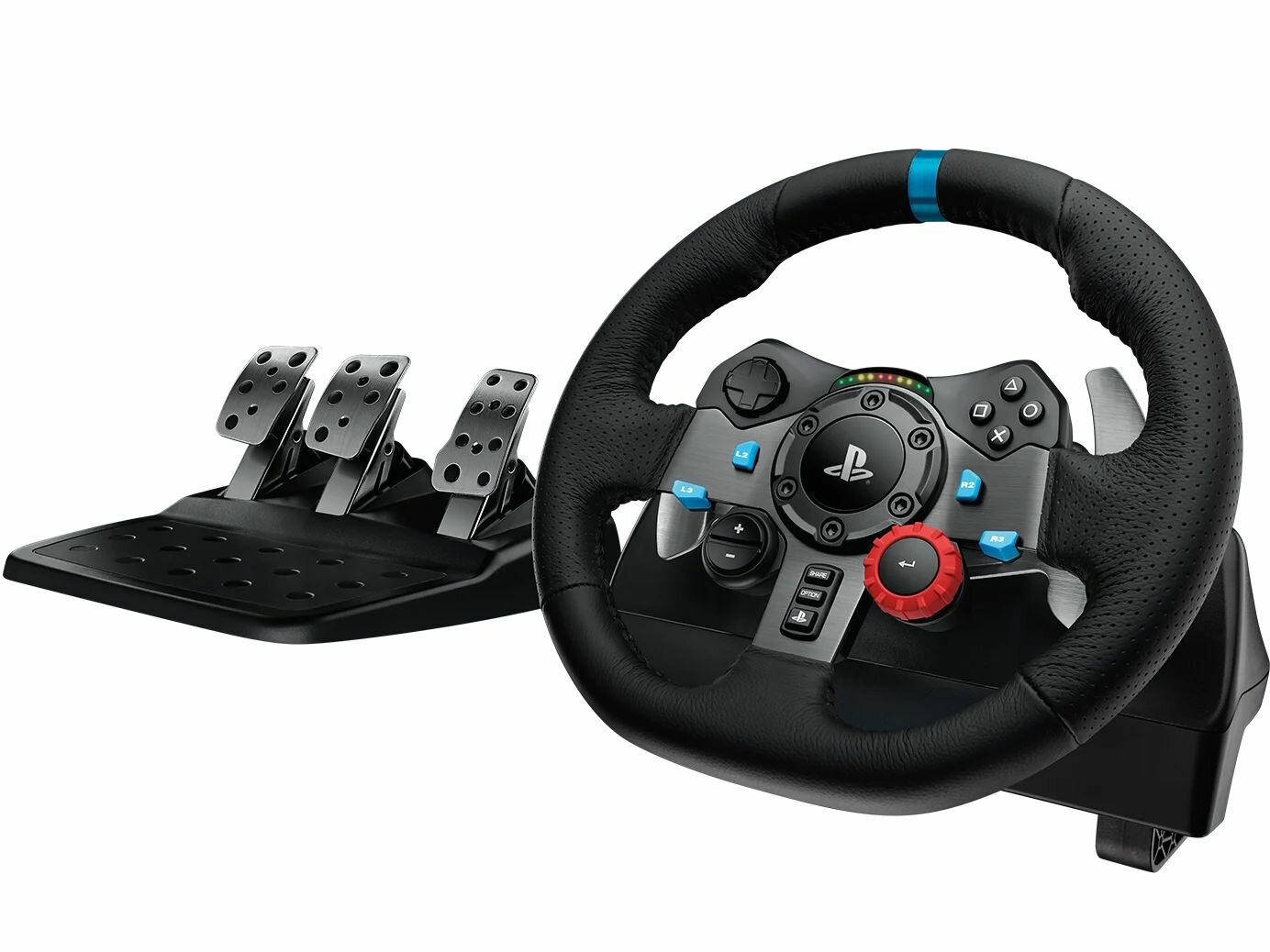 Игровой руль Logitech G29 Driving Force для PS5, PS4, PC (941-000113)