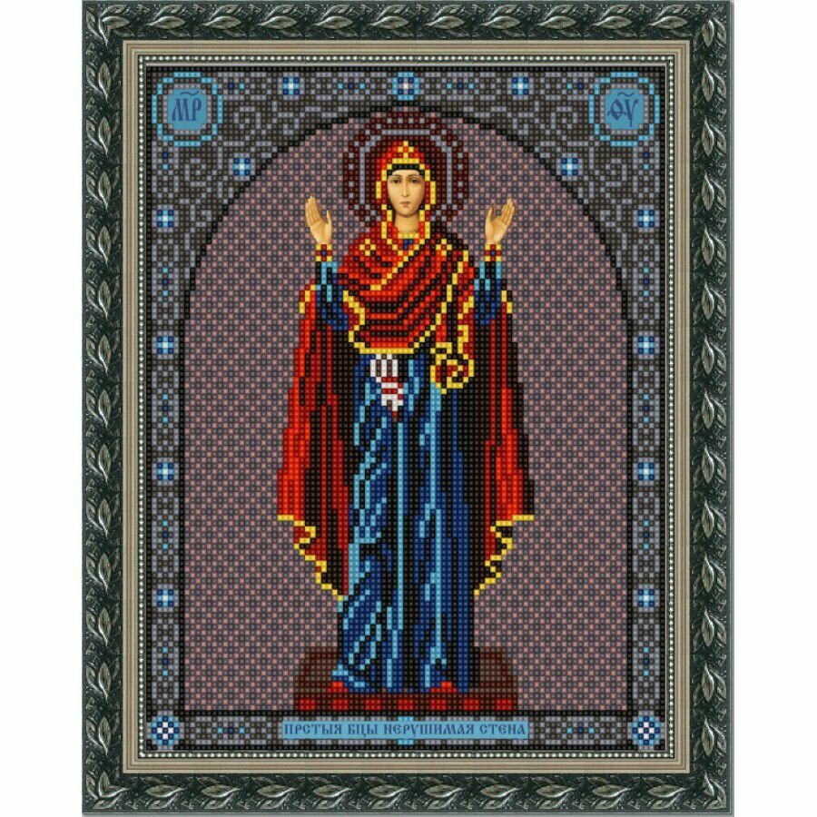 Рисунок на ткани Конёк (бисер), Нерушимая стена, 20х25 см (9212)