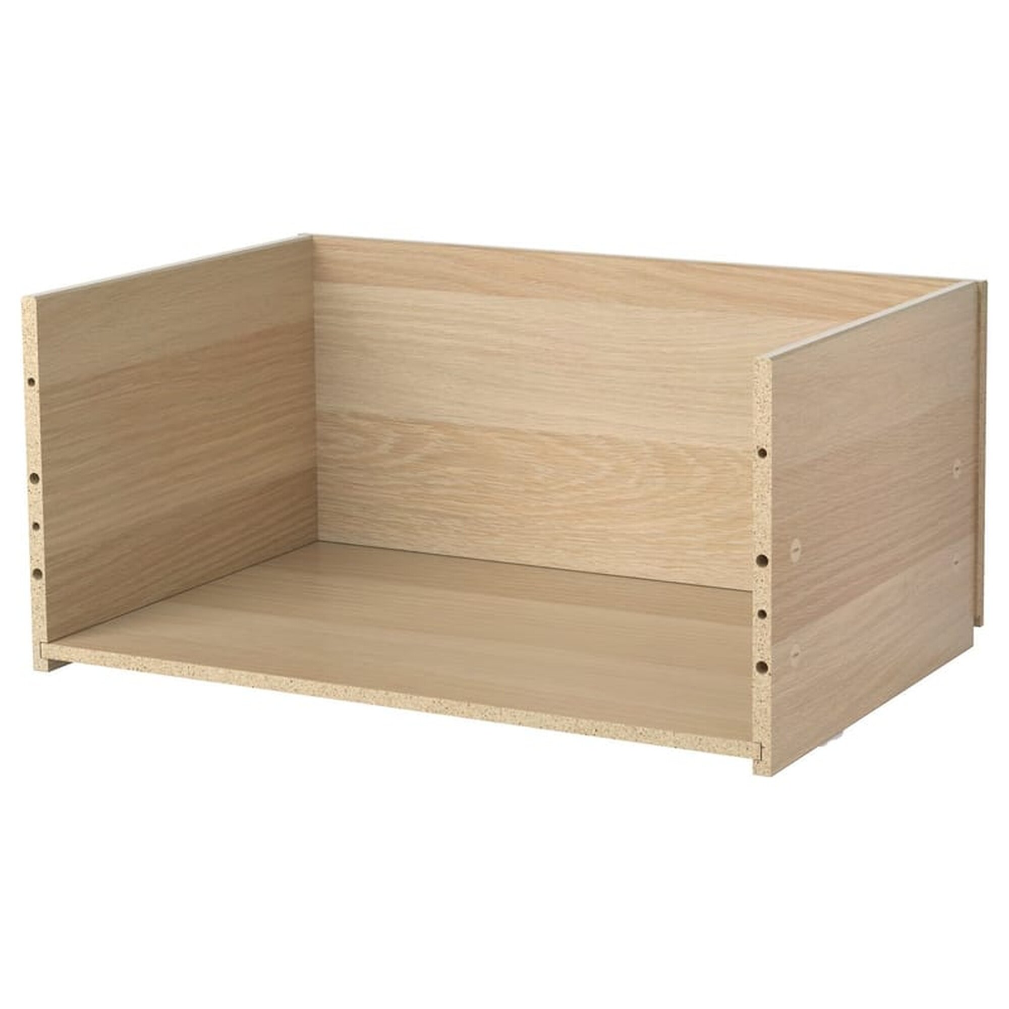 Органайзер для хранения вещей IKEA BEST 603.515.18, светло-коричневый, 60x25x40 см