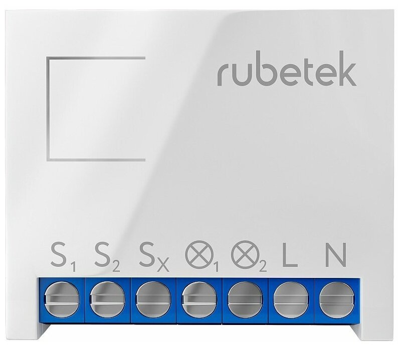 Блок управления RUBETEK RE-3312, подключение датчиков, 1500Вт, Wi-Fi, экосистема Умного Дома