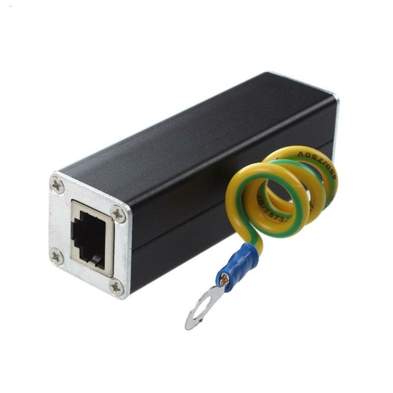 Сетевой Ethernet-грозозащитник для камер