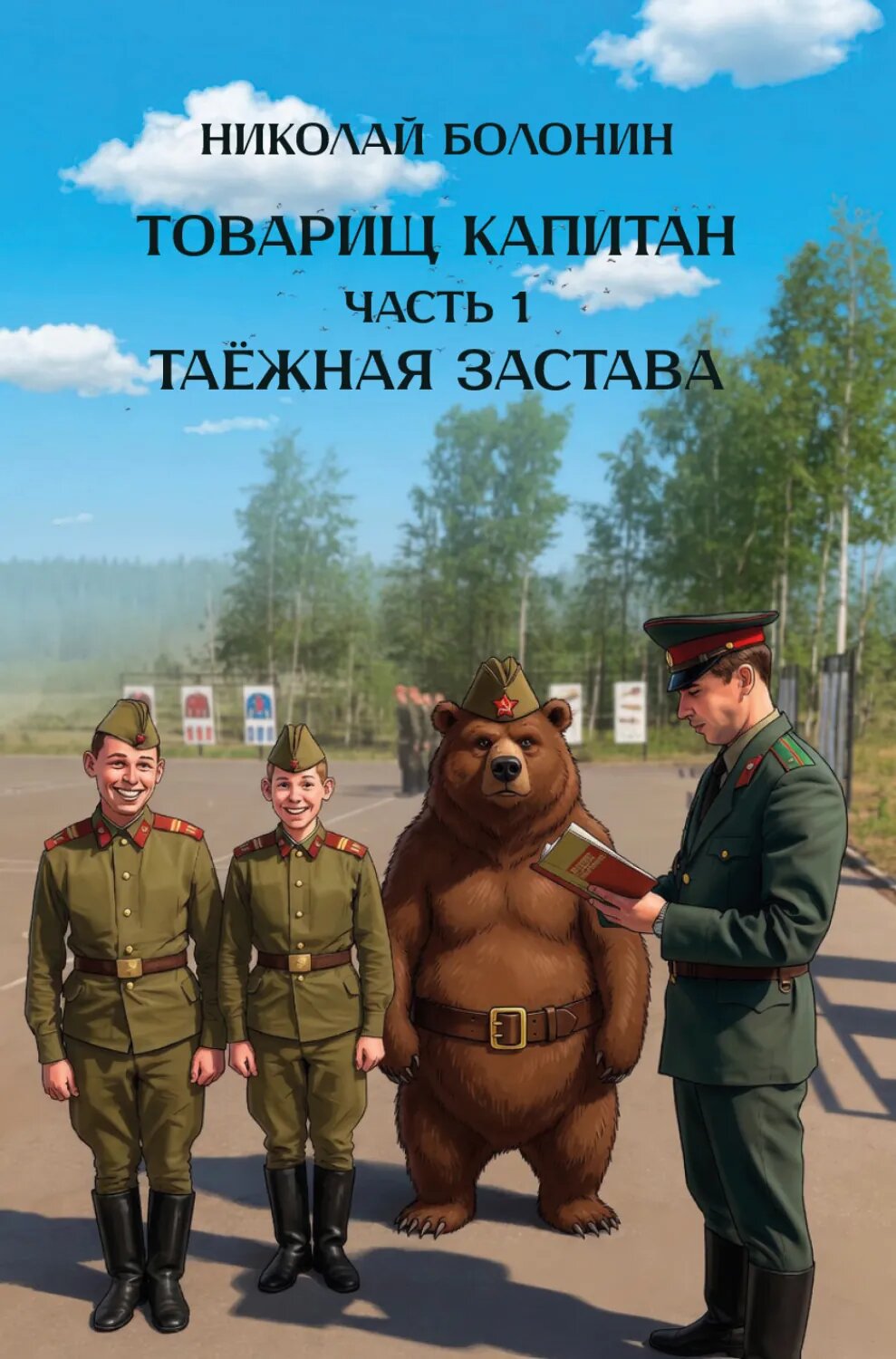 Товарищ капитан. Часть 1. Таёжная застава [Цифровая книга]