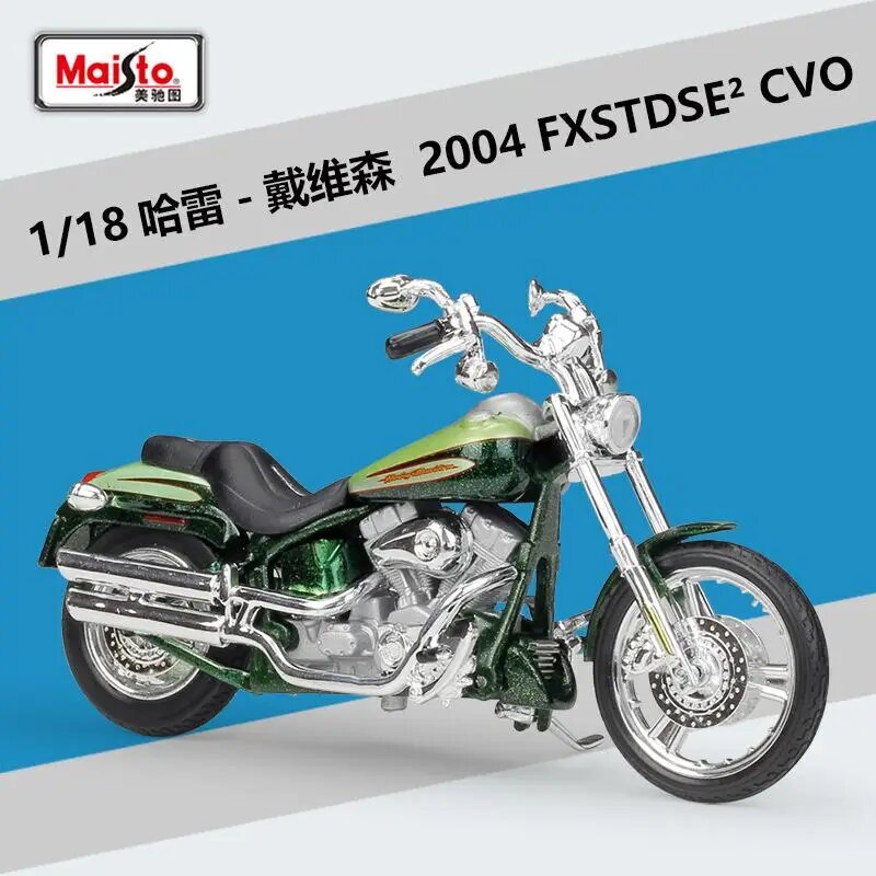 Maisto 1:18 Harley 2004 Fxstdse Cvo