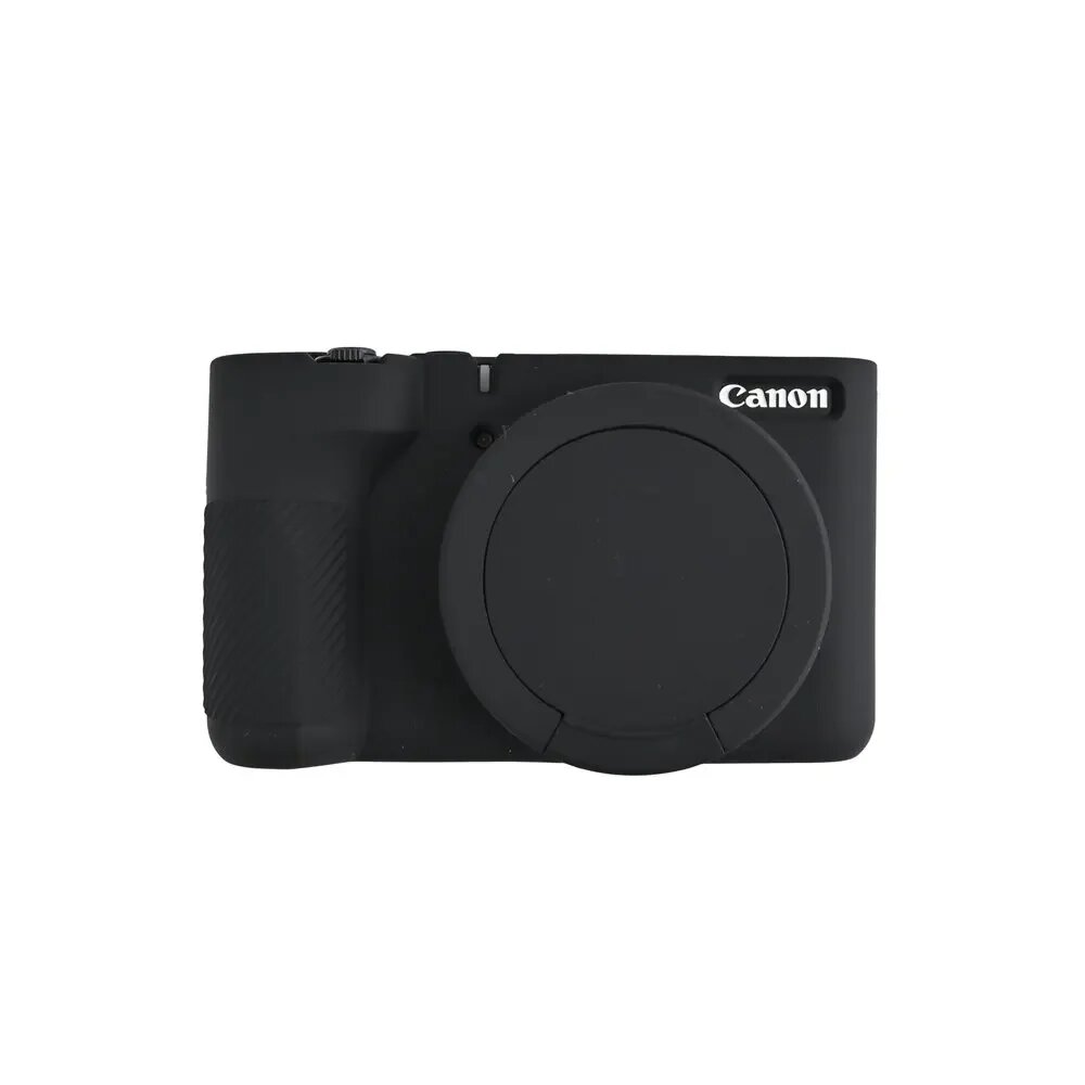 Силиконовый чехол для Canon PowerShot V1 Olivemoon V1 Black