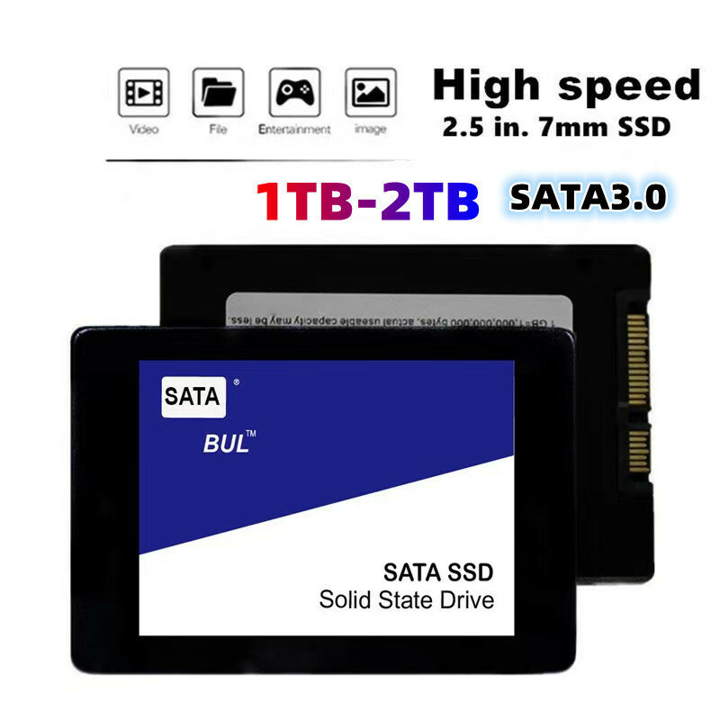 4TB USB 3.0 внешний твердотельный накопитель (SSD) для эффективного хранения данных и быстрого доступа