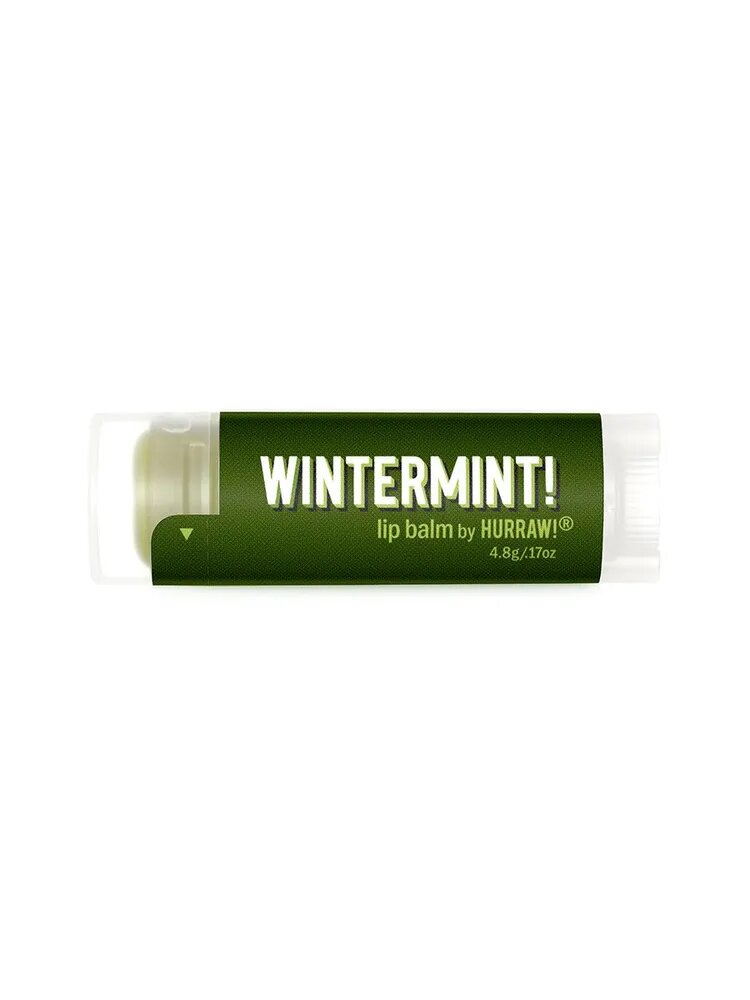 Бальзам для губ HURRAW! Wintermint Lip Balm Зимняя мята