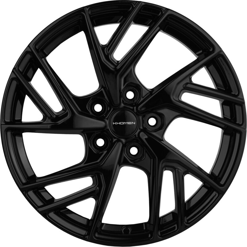 Литой колесный диск Khomen Wheels KHW1722 (Mazda3/CX30) 6,5x17/5x114,3 ET45 D67,1 Black