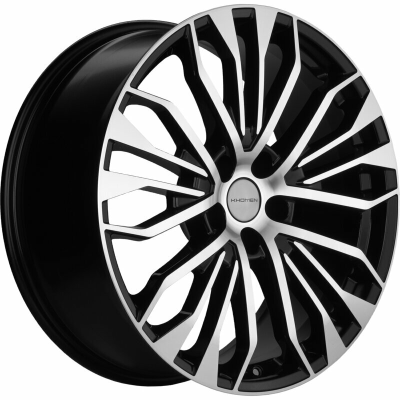 Литой колесный диск Khomen Wheels KHW2009 (Lexus RX (new)) 8,5x20/5x114,3 ET35 D60,1 Black-FP