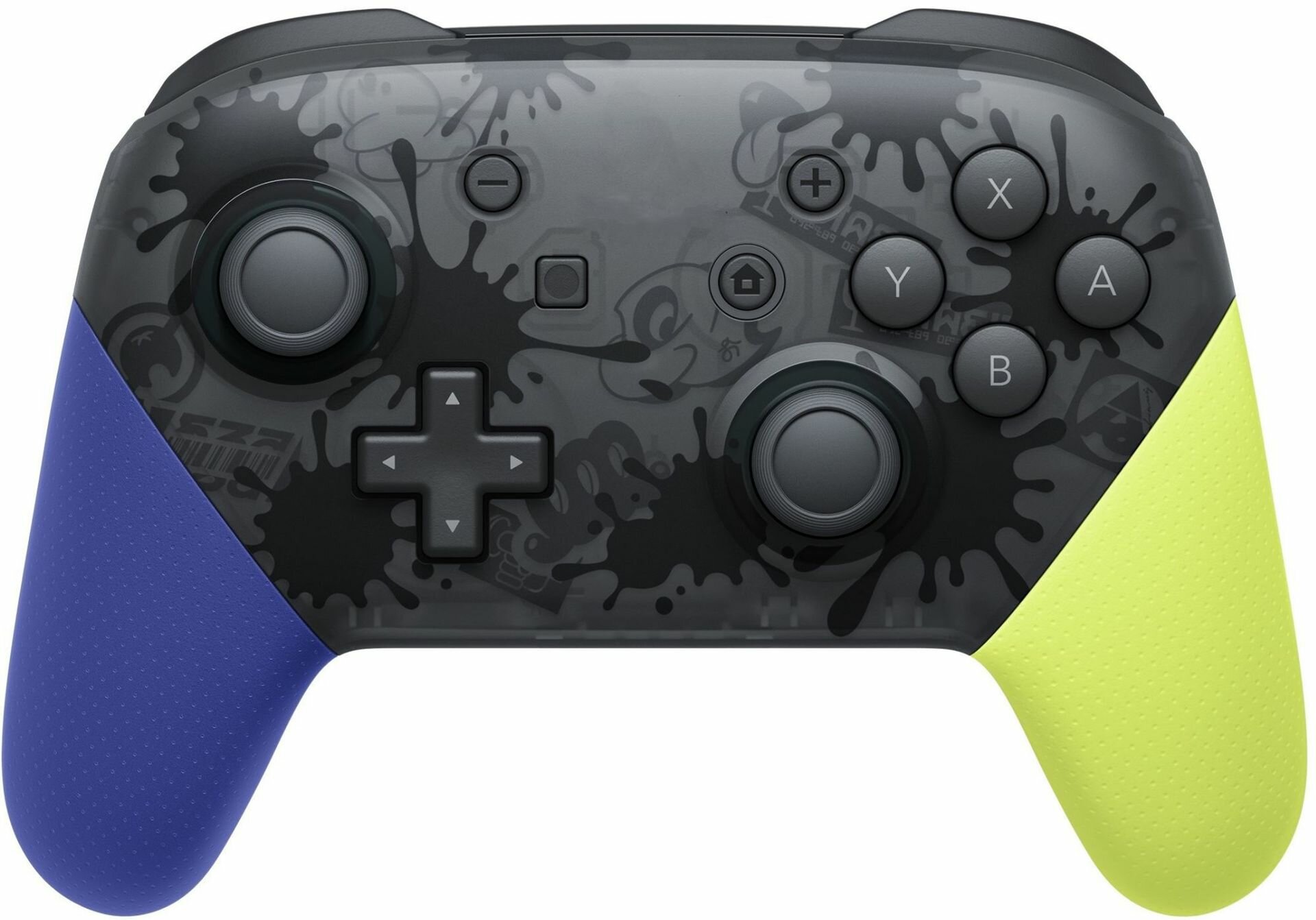 Пара контроллеров для Nintendo Switch с Bluetooth и вибрацией, беспроводное подключение Сплатун 3, в комплекте ремешок