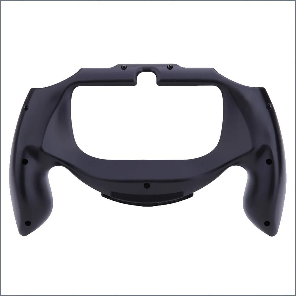 Эргономичная рукоятка на качественный чехол для Sony PS Vita 1000, синий антискользящий