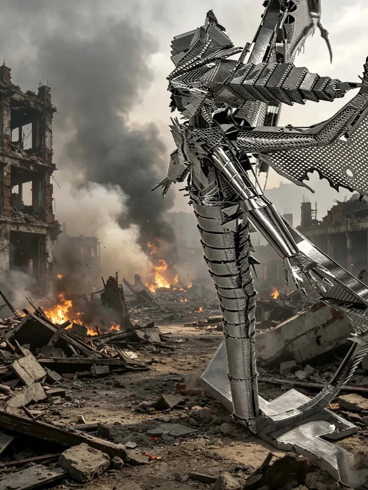Мэйла+Металлическая головоломка 3D