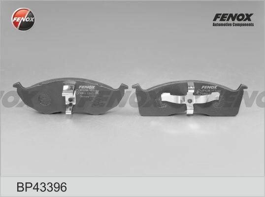 BP43396 Колодки тормозные CHRYSLER 300M/VOYAGER/DODGE CARAVAN перед. диск.