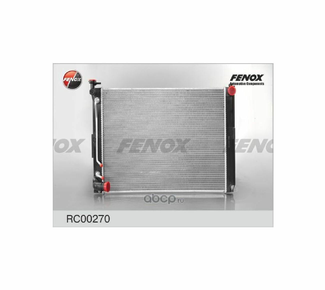 Радиатор охлаждения Lexus RX300 02-08, FENOX RC00270