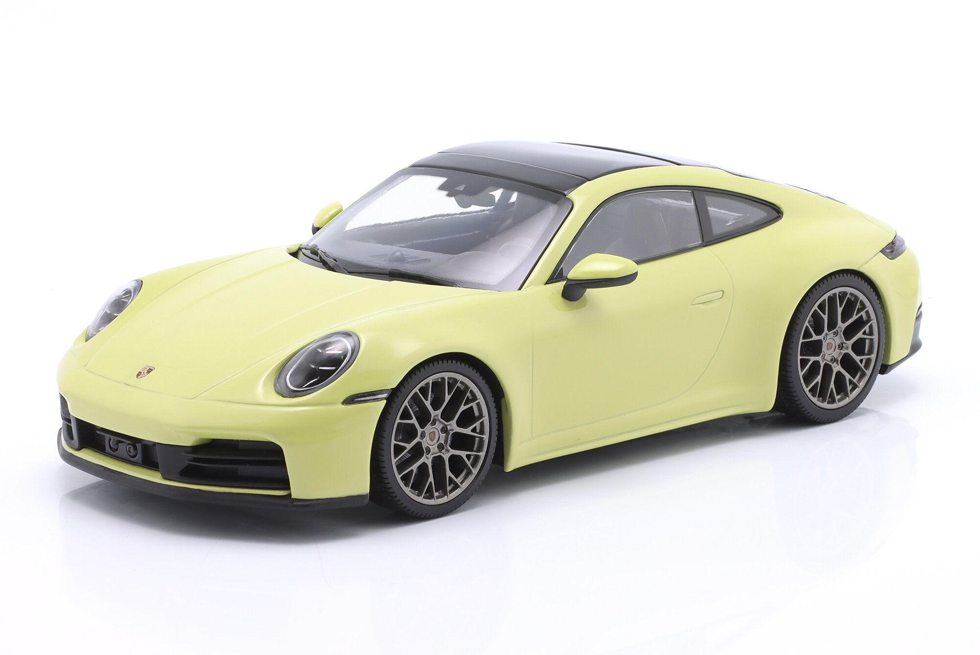 Модель коллекционная MINICHAMPS Porsche 911 (992 ii) carrera coupe 2024 yellowmetallic