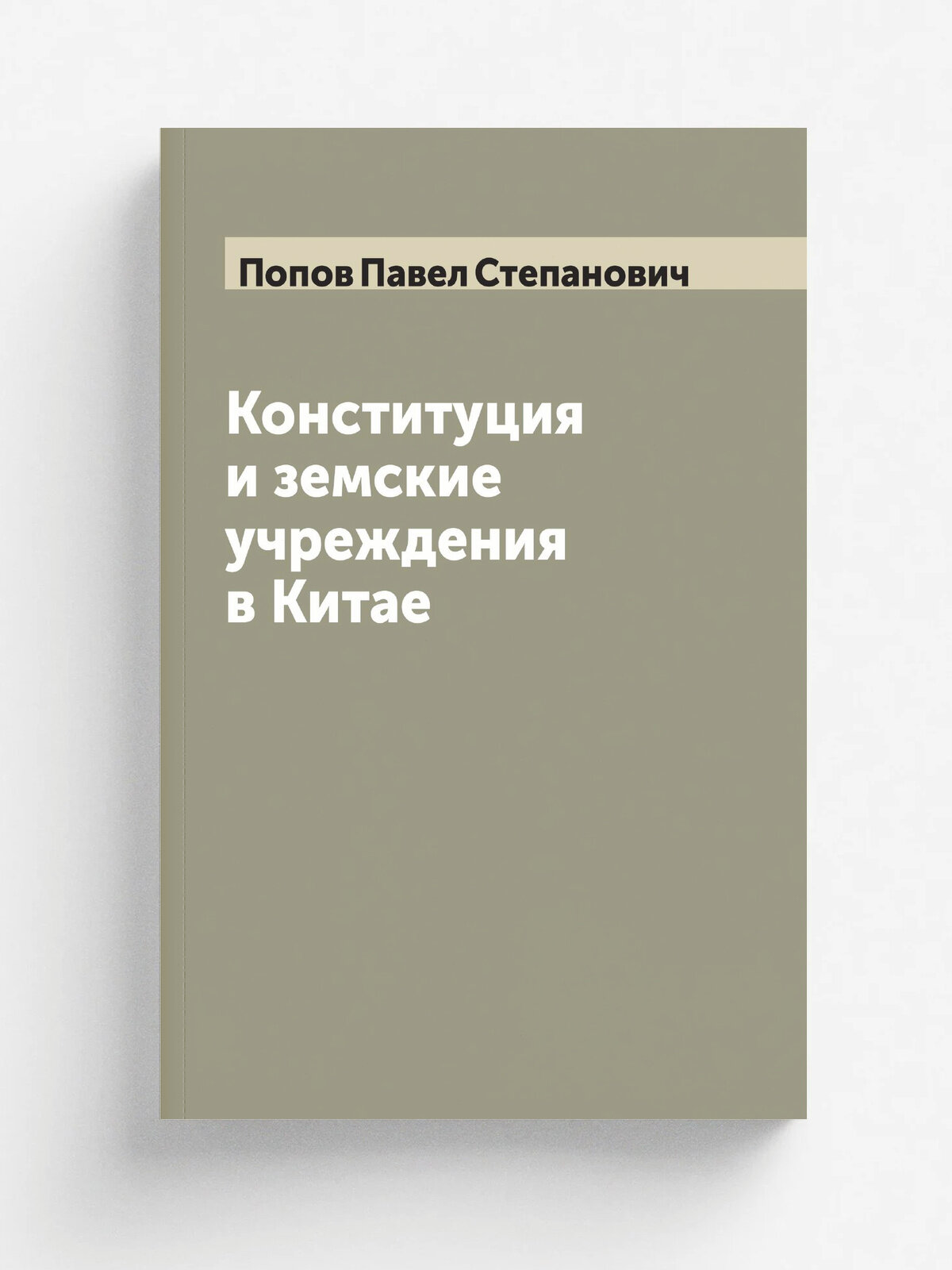 Конституция и земские учреждения в Китае