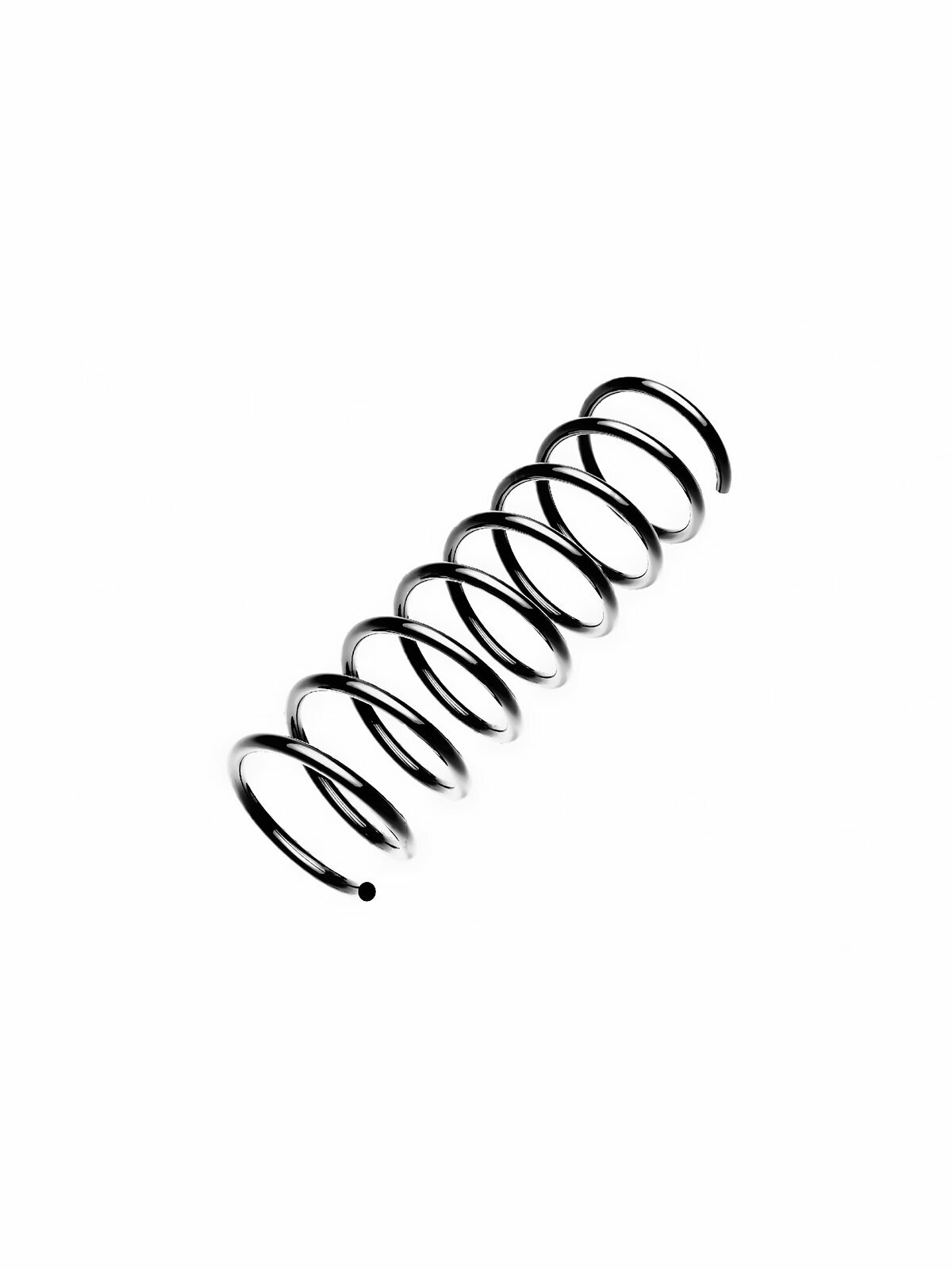 Пружина задняя для Mazda 3 (BK) Standard Springs ST119038R