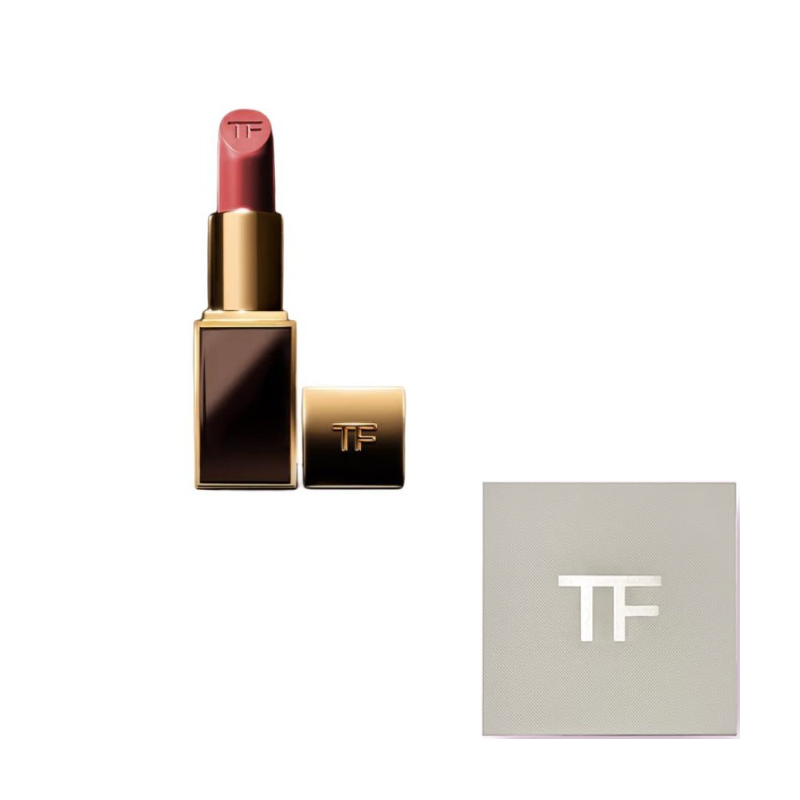 Губная помада женская TOM FORD Blazing Phantom Tube Lipstick Satin, оттенок #13 White Peach Nude Pink, 3.5 г