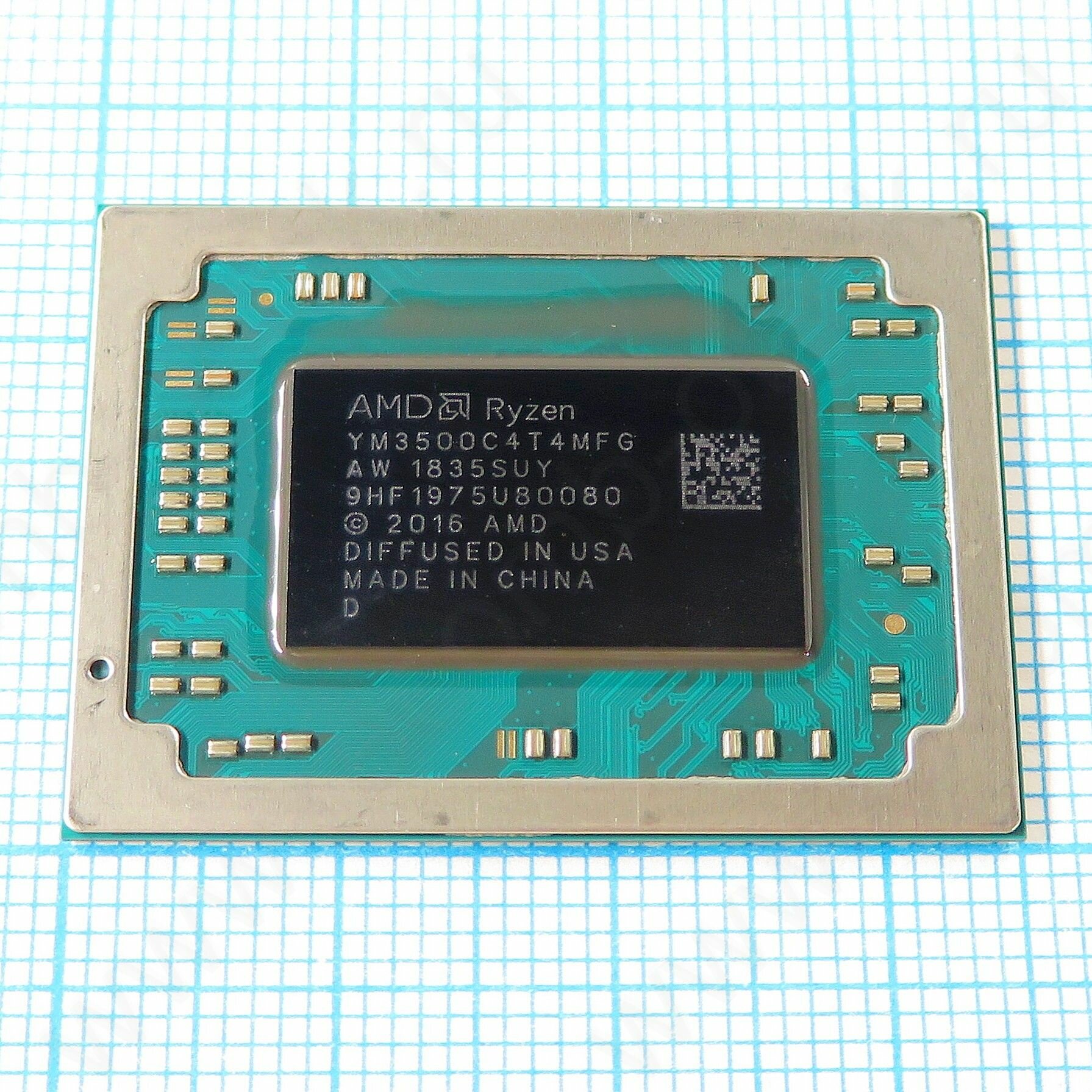 YM3500C4T4MFG Ryzen 5 Mobile 3500U BGA1140 (FP5) - процессор для ноутбука