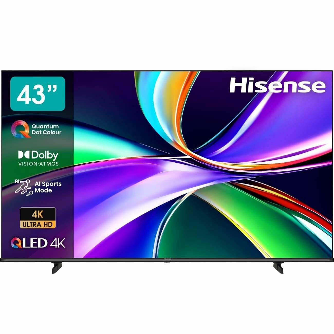 Телевизор Hisense 43E7Q RU