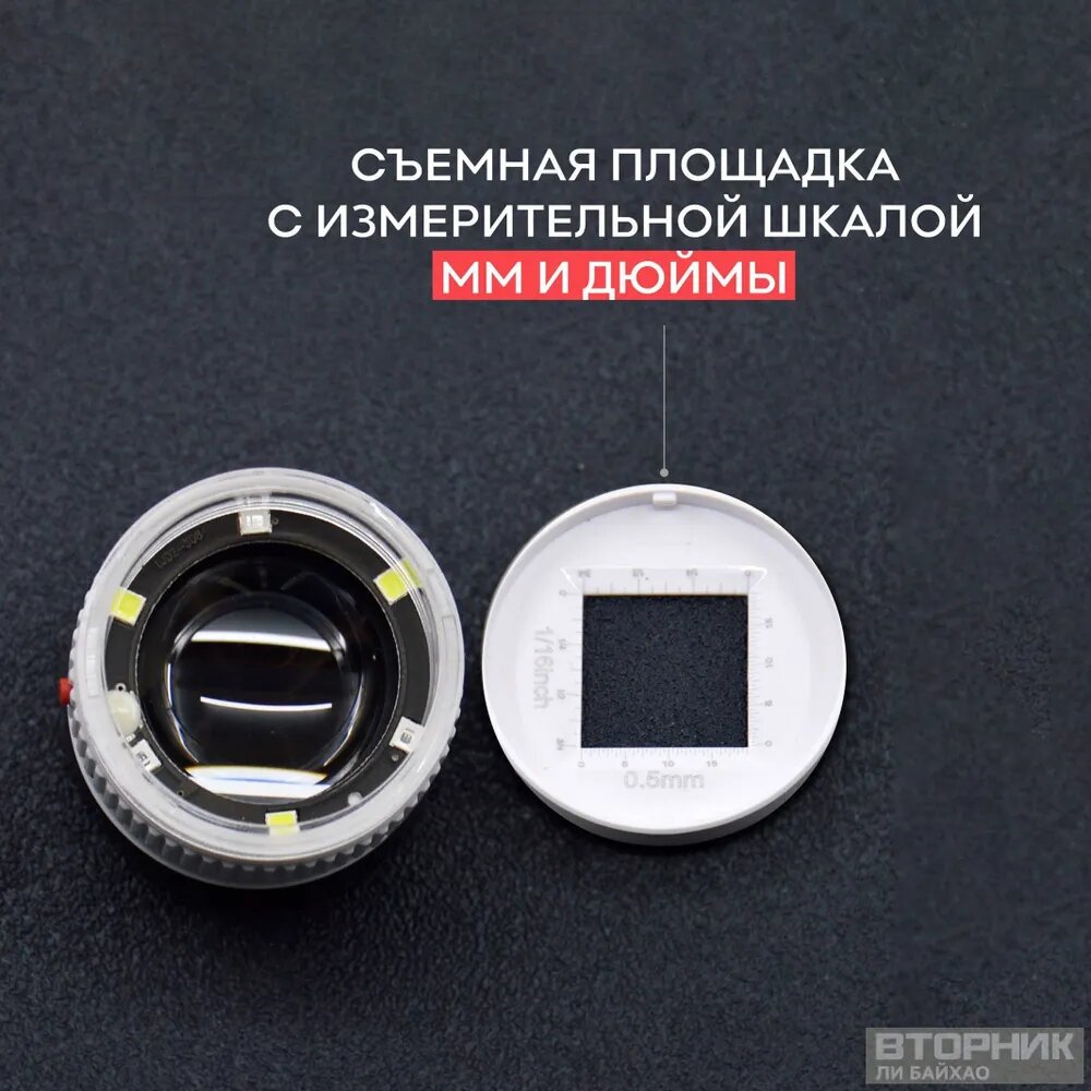 Лупа 15-кратная — фото 1
