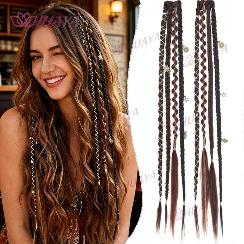 Синтетические косы Flower buds 20 дюймов