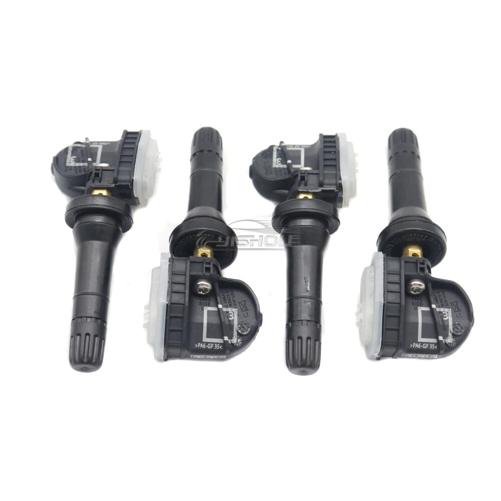 Датчики давления в шинах TPMS 4шт для Buick Cadillac Chevrolet