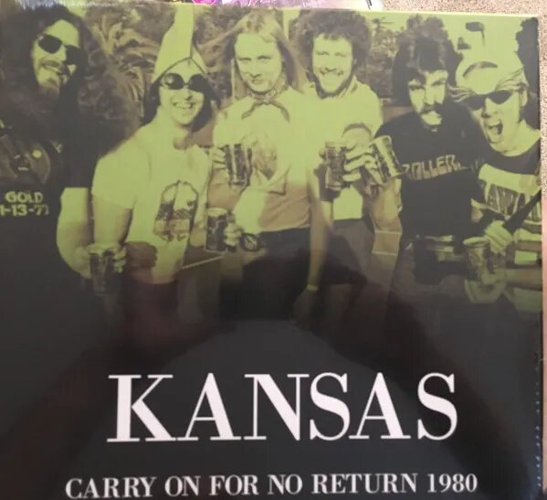 Виниловая пластинка Kansas - BEST OF CARRY ON FOR NO RETURN 1980